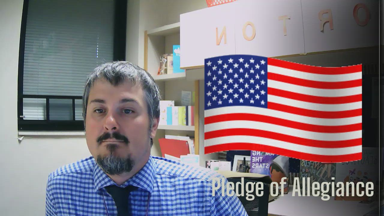 Pledge of Allegiance by Alan Walczak on Prezi Video