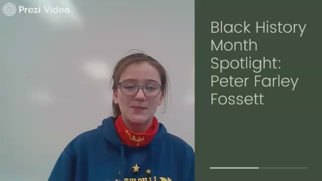 Black History Month Spotlight: Peter Farley Fossett by Julie Flack on ...