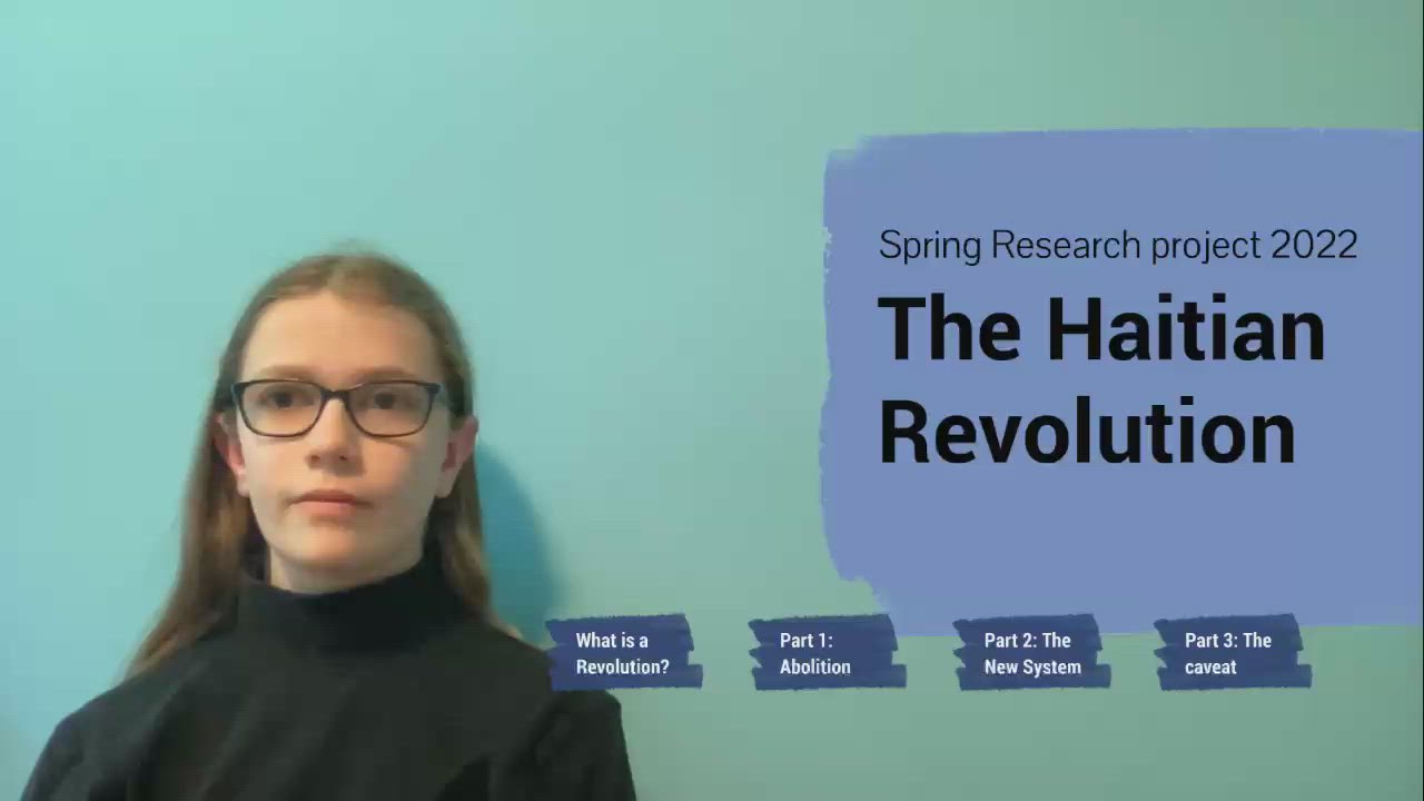 Haitian Revolution by Sara Karp on Prezi Video