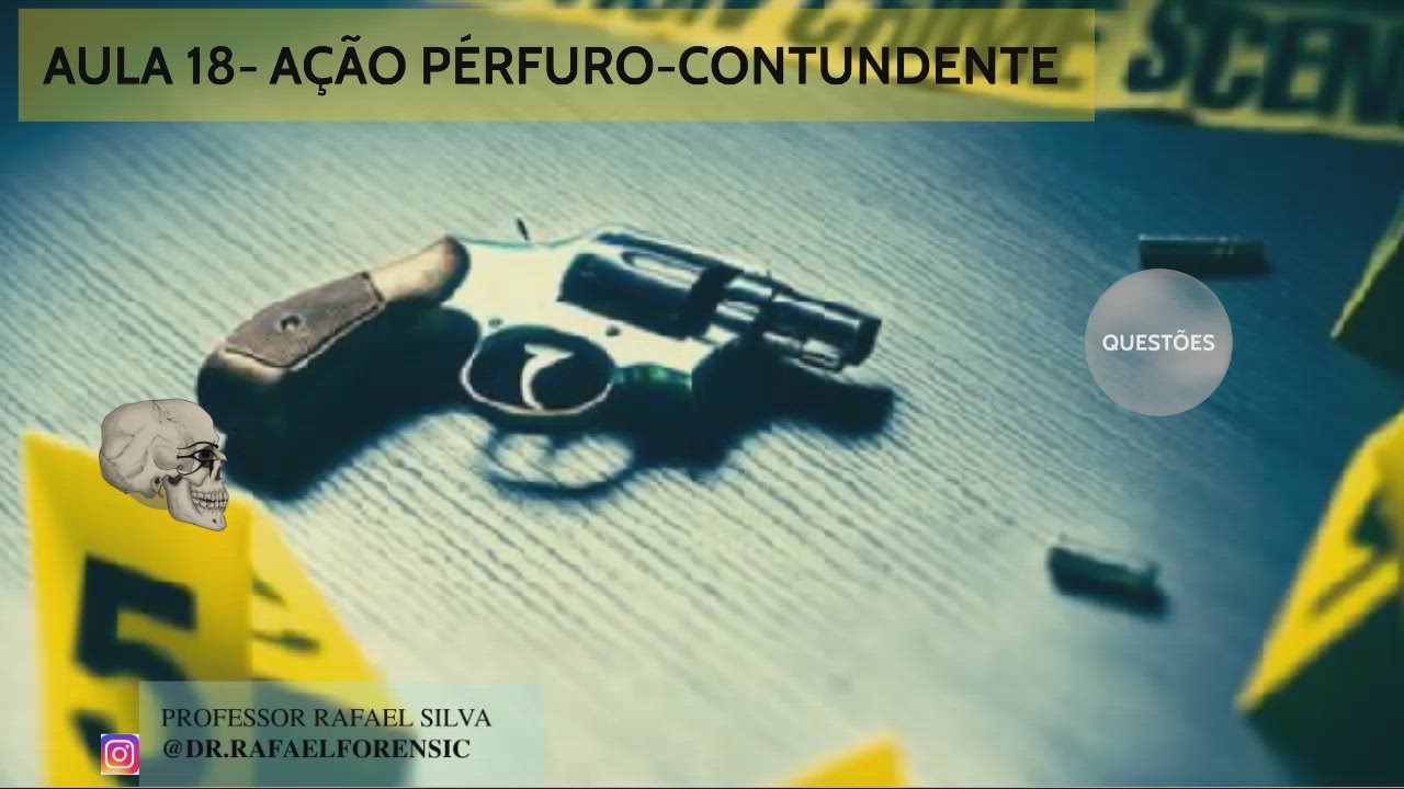 AULA 18- AÇÃO PÉRFURO-CONTUNDENTE by Rafael silva on Prezi Video