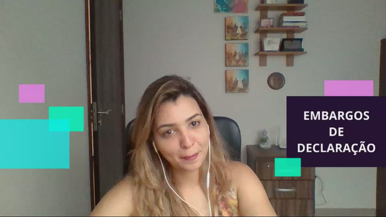 EMBARGOS DE DECLARAÇÃO by Déborah Barbosa Camacho on Prezi Video