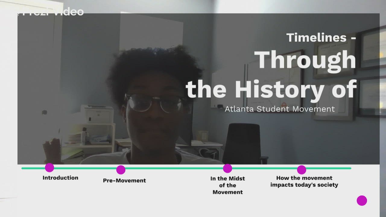 The Atlanta Student Movement by Micah Warren on Prezi Video