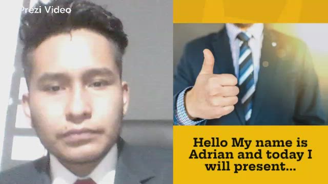 Hello My name is Adrian and today I will present... by Adrian Herrera B ...