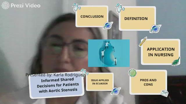 Informed Shared Decisions for Patients with Aortic Stenosis by ...