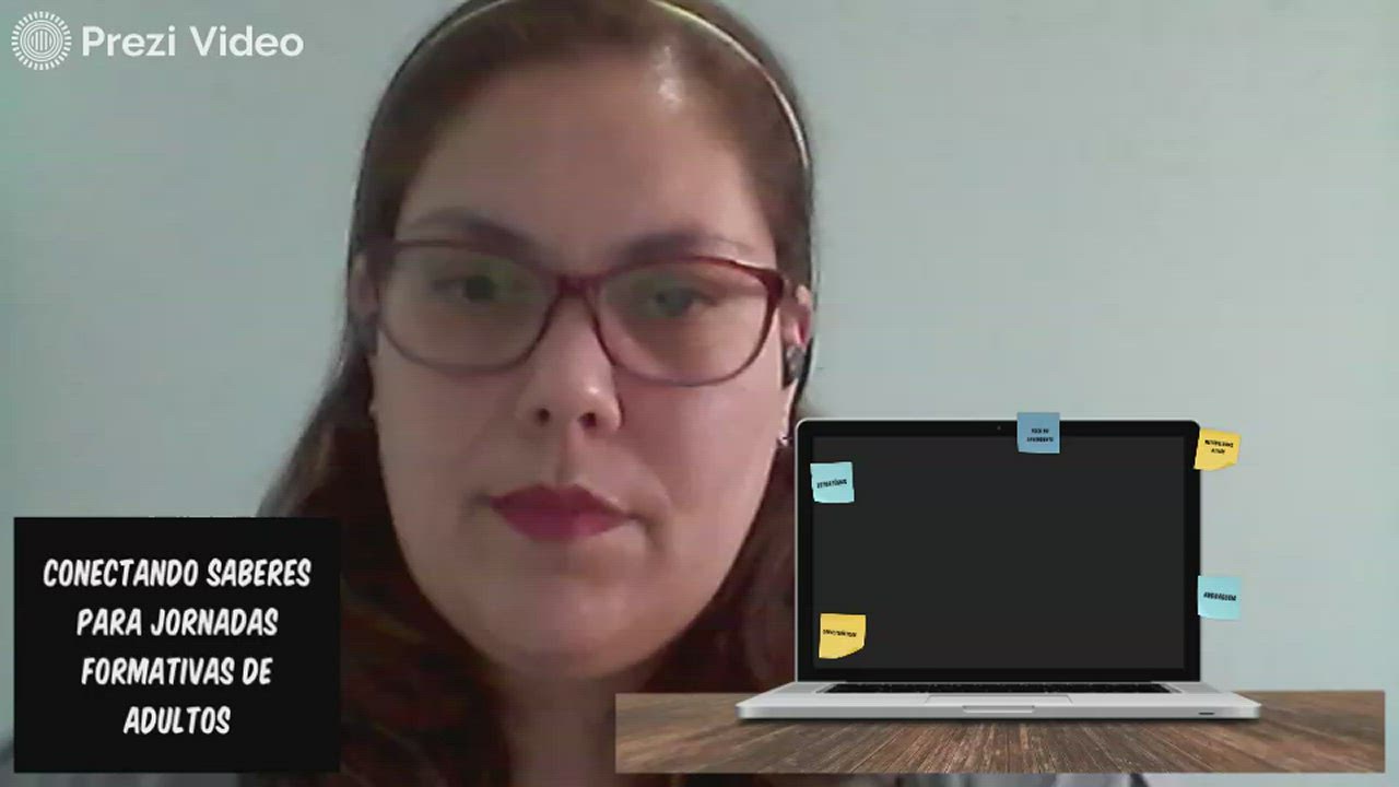 Conectando saberes para jornada formativas de adultos by Maíra Tangerino on Prezi Video