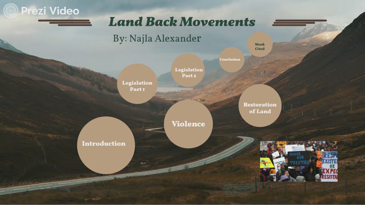 Land Back Movements by Najla Alexander on Prezi Video
