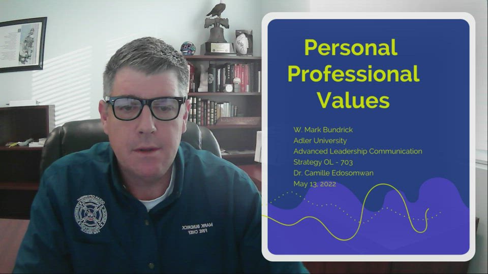 Values by William Bundrick on Prezi Video