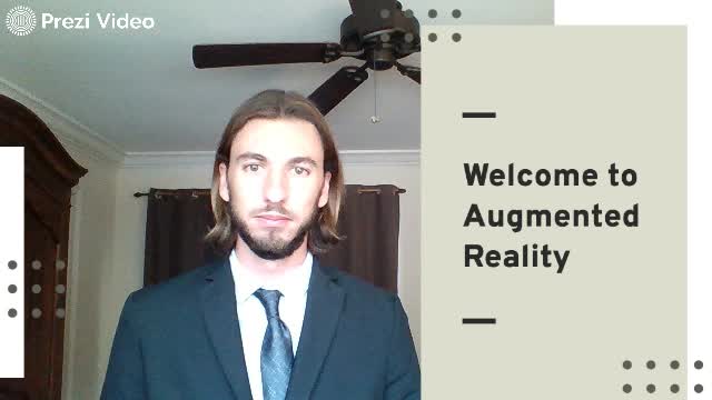 Welcome to Augmented Reality by Robert McSweeney on Prezi Video