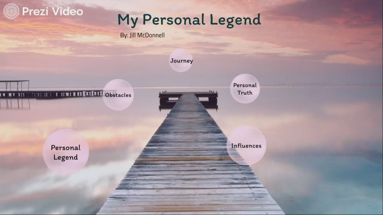My Personal Legend by Jill McDonnell on Prezi Video