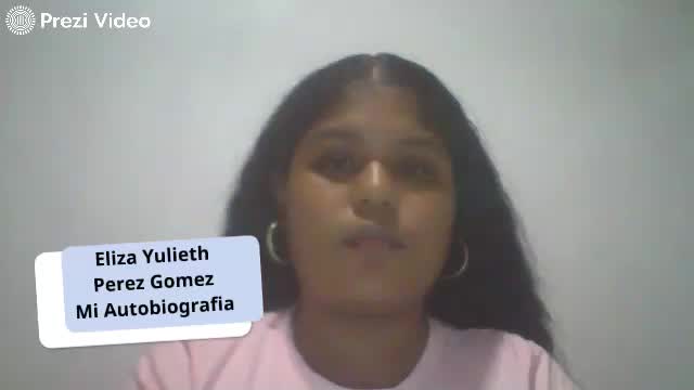 Autobiografía by Eliza Perez on Prezi Video