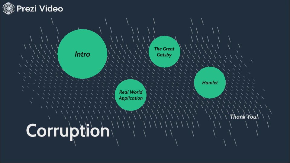 Corruption in Hamlet and Gatsby by Sami Lazkani on Prezi Video