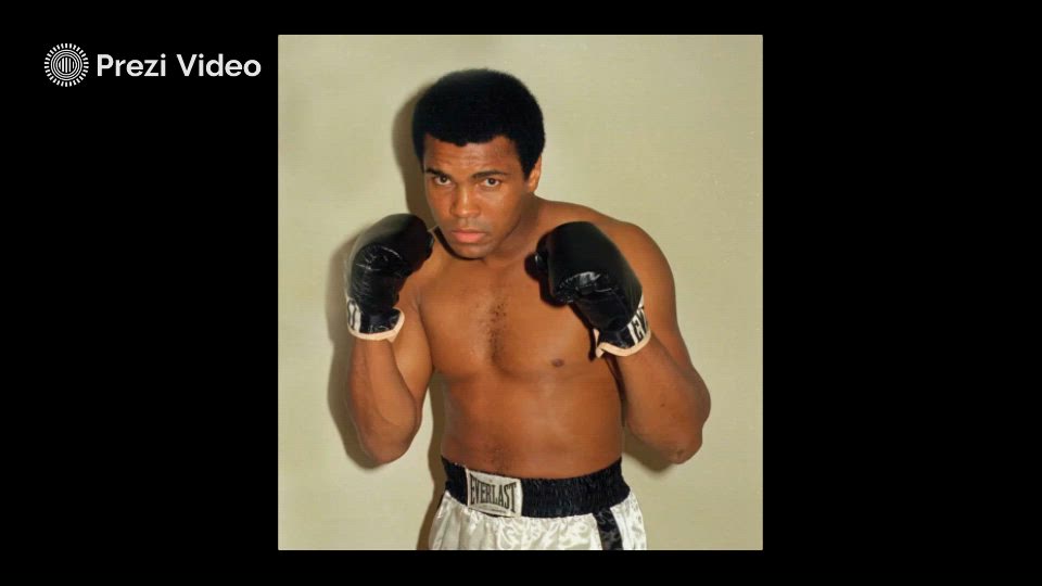 Muhammad Ali: A Controversial Hero by Hudaisa Ali on Prezi Video