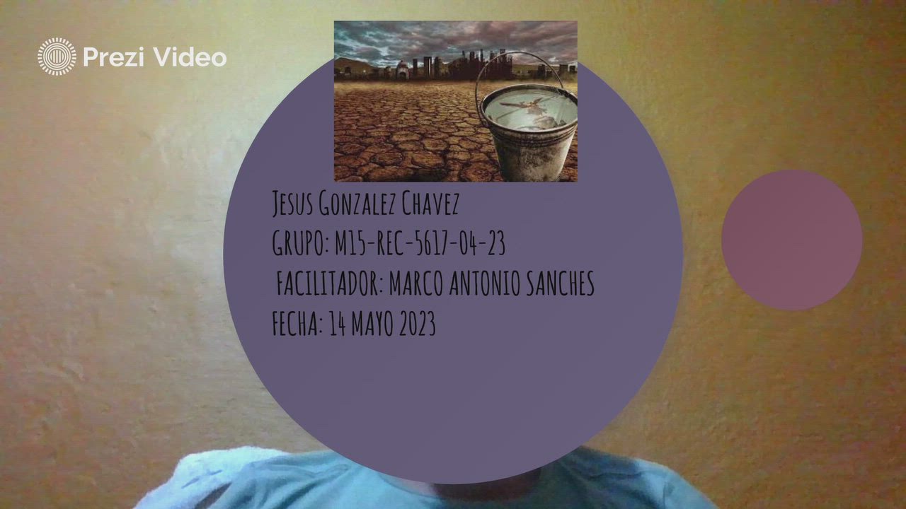 Proyecto integrador. Agente verde by JESUS GONZALEZ CHAVEZ on Prezi Video