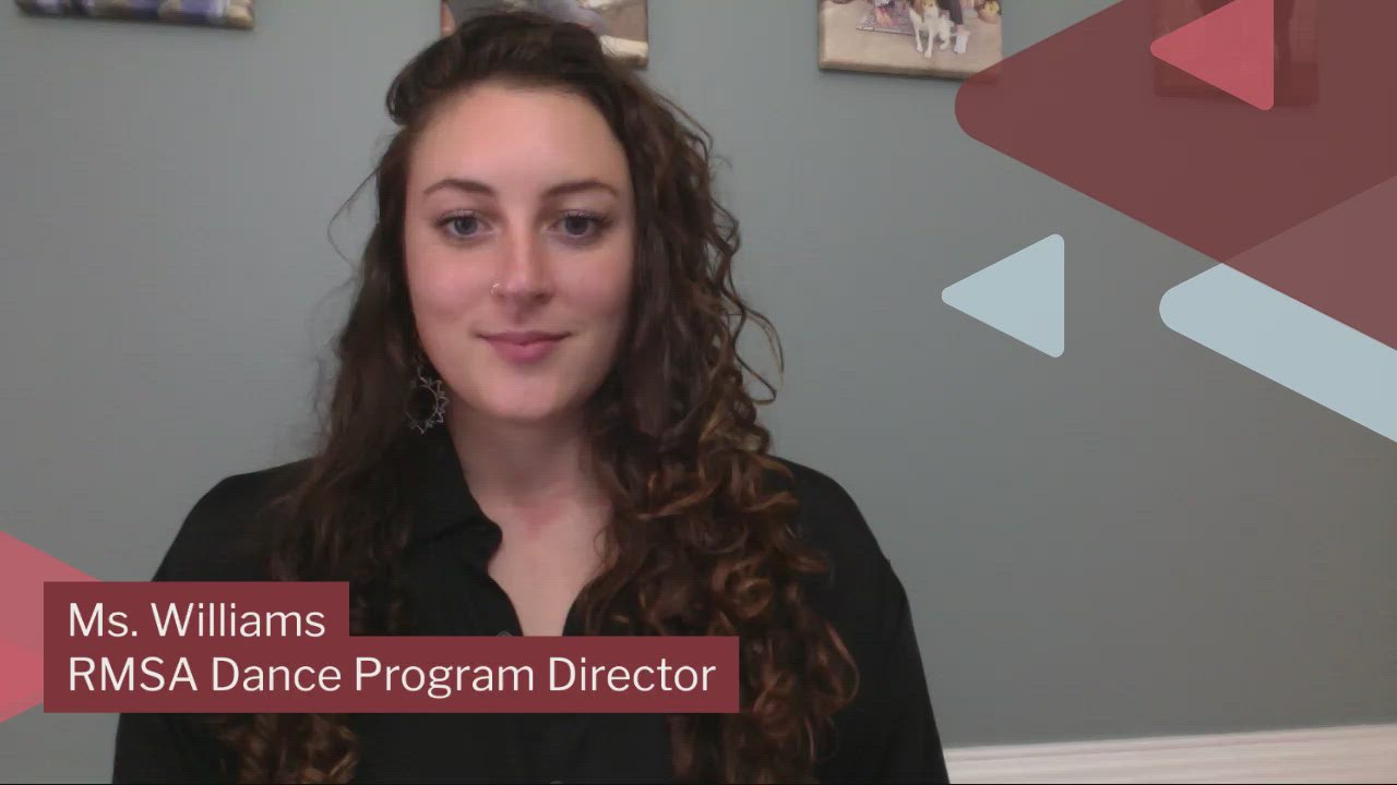 Ms. Williams RMSA Dance Program Director by Christa Williams on Prezi Video