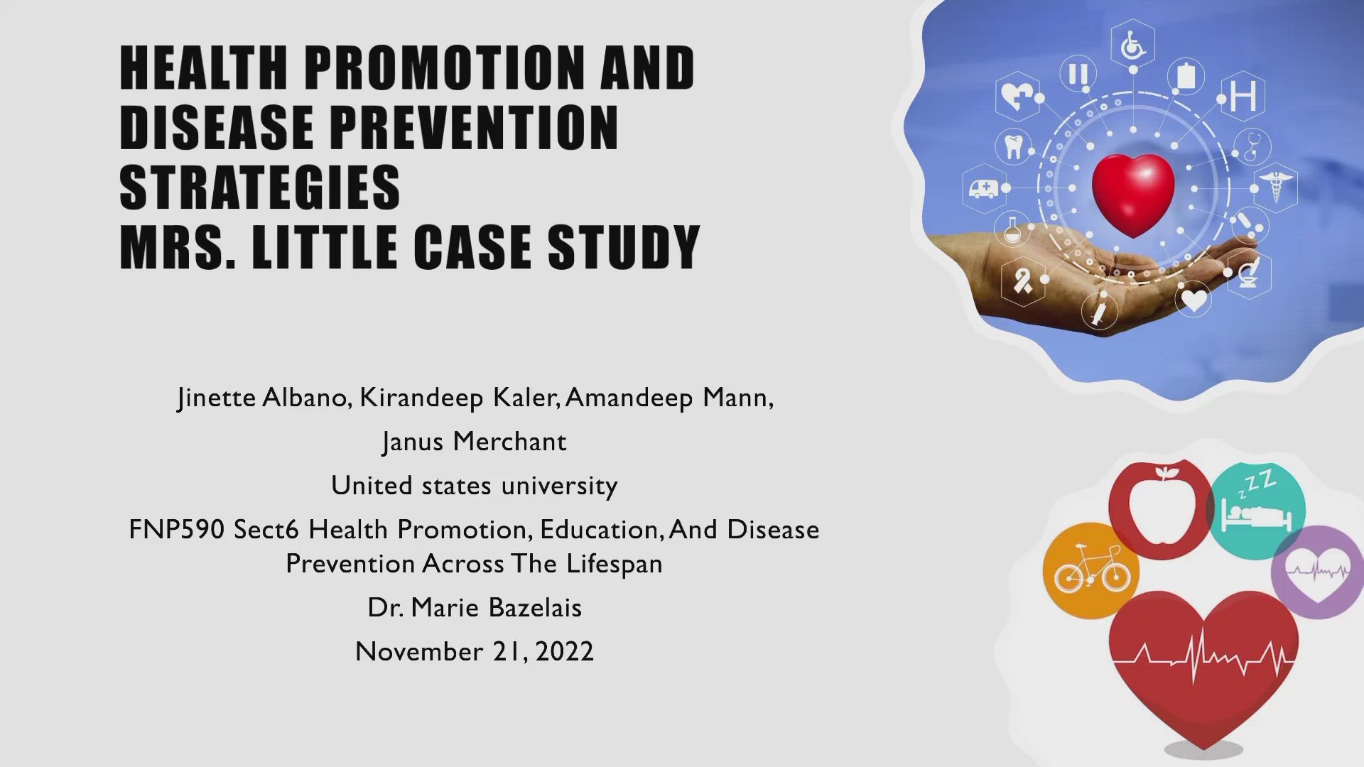 Mrs. Little case study by Kirandeep kaler on Prezi Video