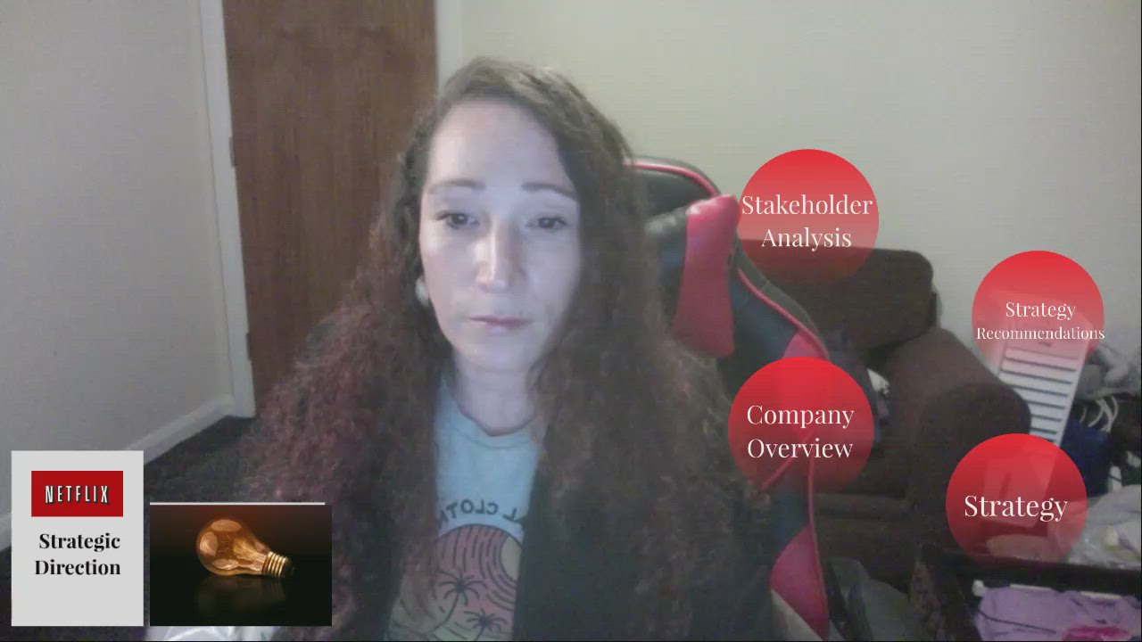 Netflix Strategic Analysis and Recommendations by Jessica Dando on ...