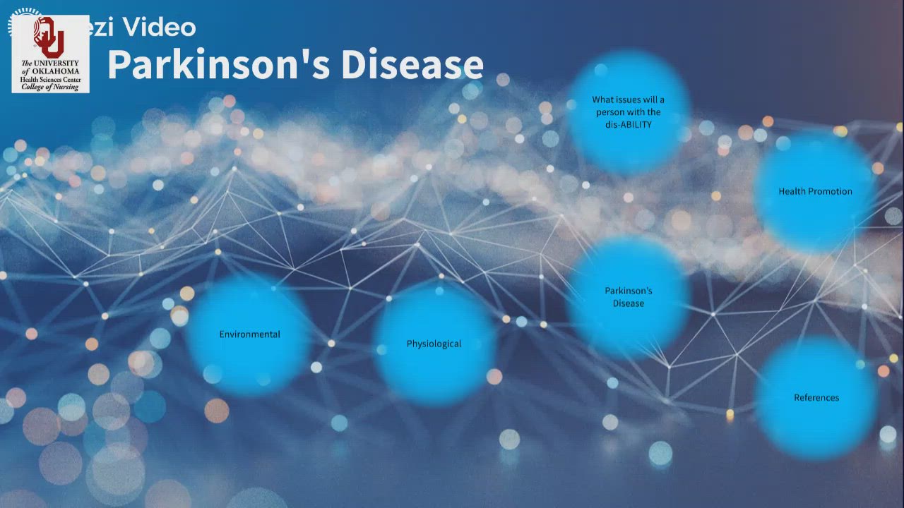 Parkinson's Disease by lizbeth johnson on Prezi Video