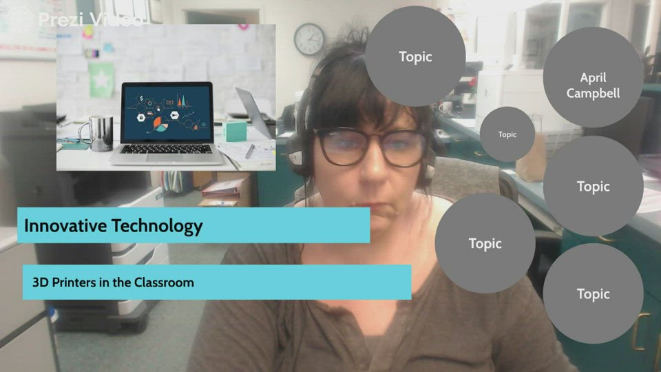 Innovative Technology in the Classroom 3D Printers by April Campbell on ...