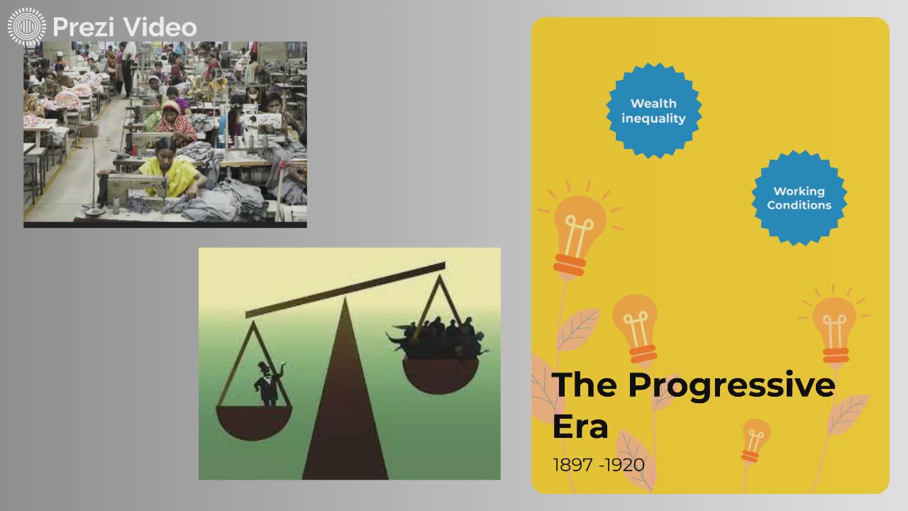 Progressive Era Project by Hannah Rose on Prezi Video