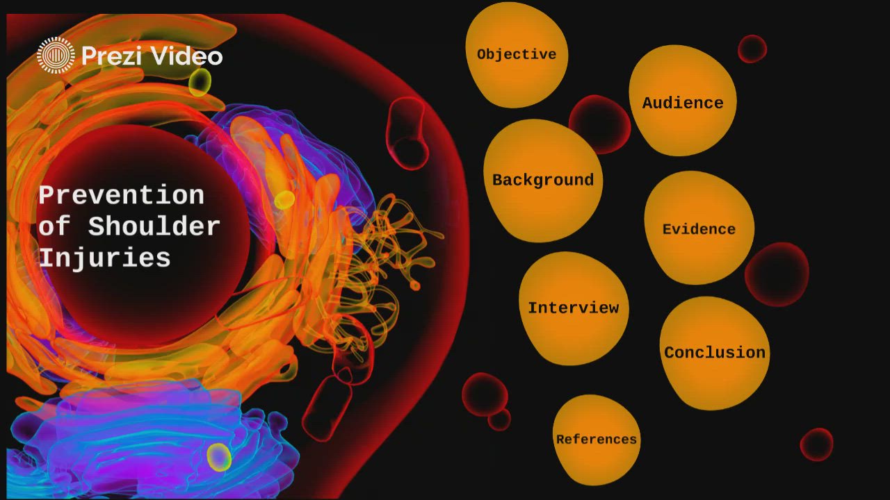 Sports Medicine Project by Stephen Schissler on Prezi Video