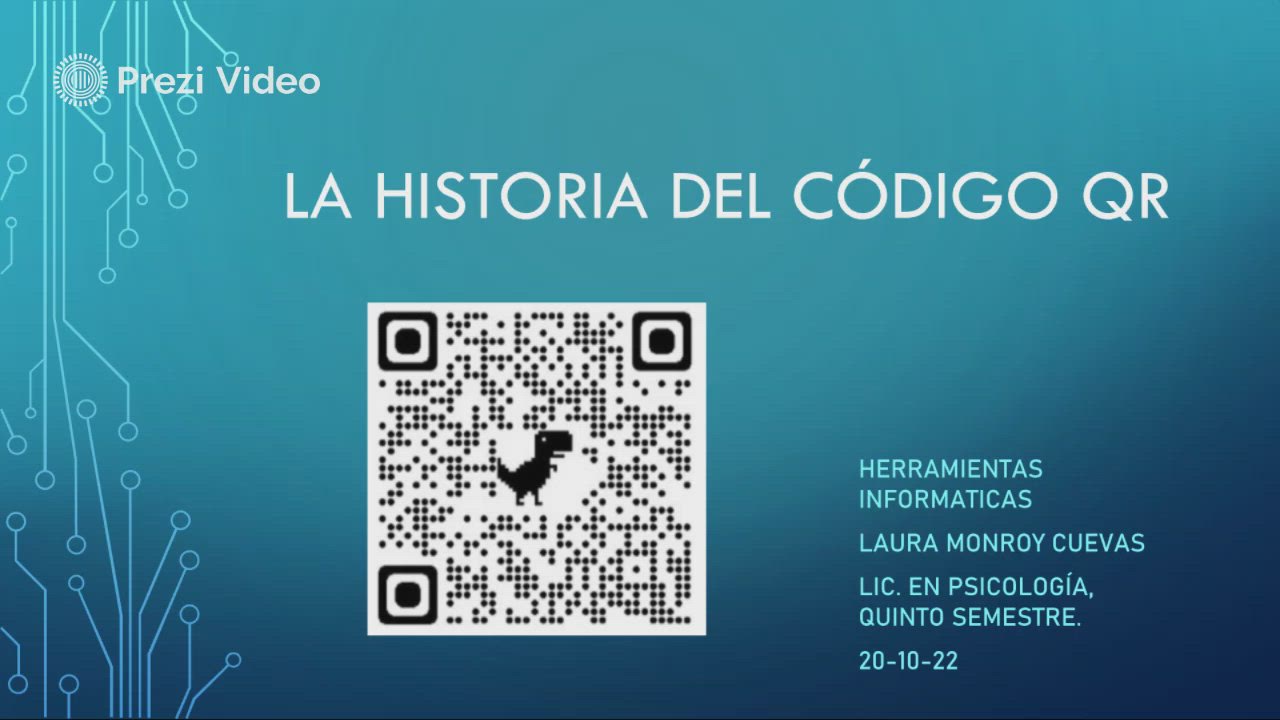 Historia del Codigo QR by Laura monroy on Prezi Video
