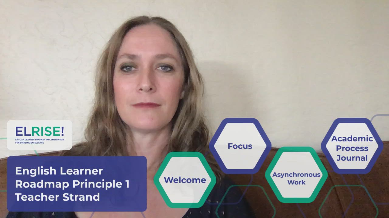 ELR Principle 1 Teacher Strand Intro Video by Paula Motas on Prezi Video