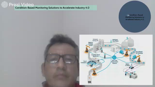 Condition-Based Monitoring Solutions to Accelerate Industry 4.0 by jose riera on Prezi Video