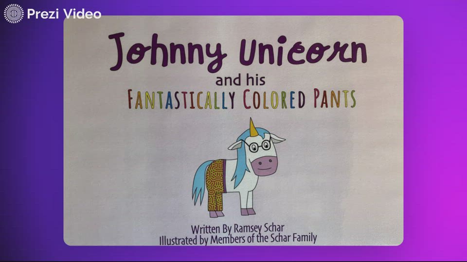 Johnny Unicorn and his Fantastically Colored Pants by Ramsey Schar on ...