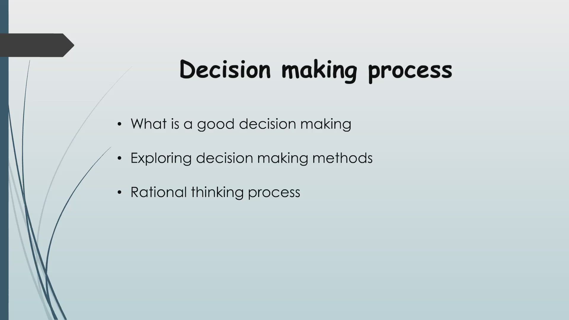 Decision making process by Куралай Умбеткулова on Prezi Video