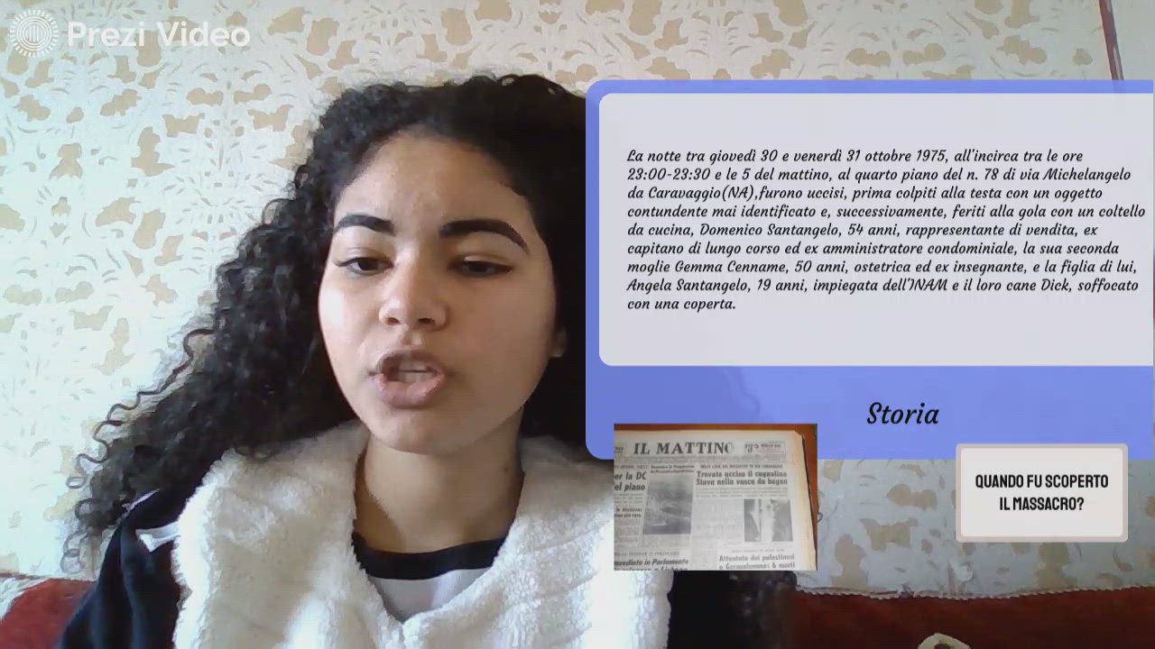 la strage di via Caravaggio by Nassima Ourfi on Prezi Video