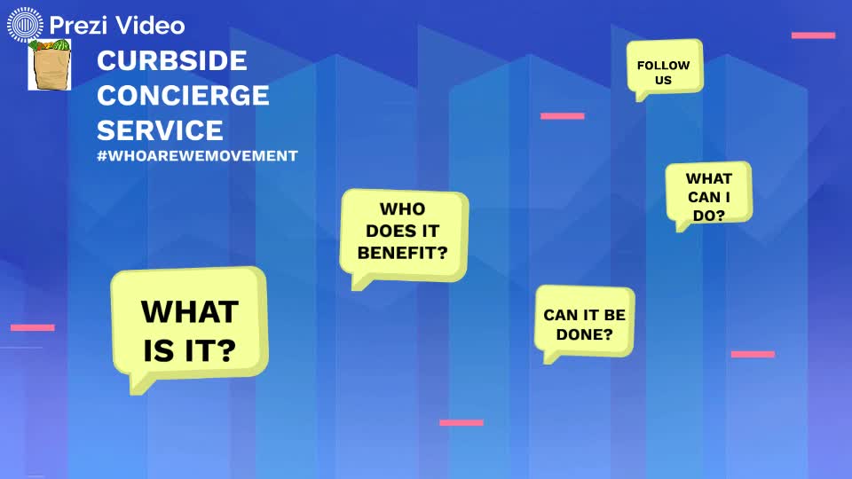 Curbside Concierge by Chris Dean on Prezi Video