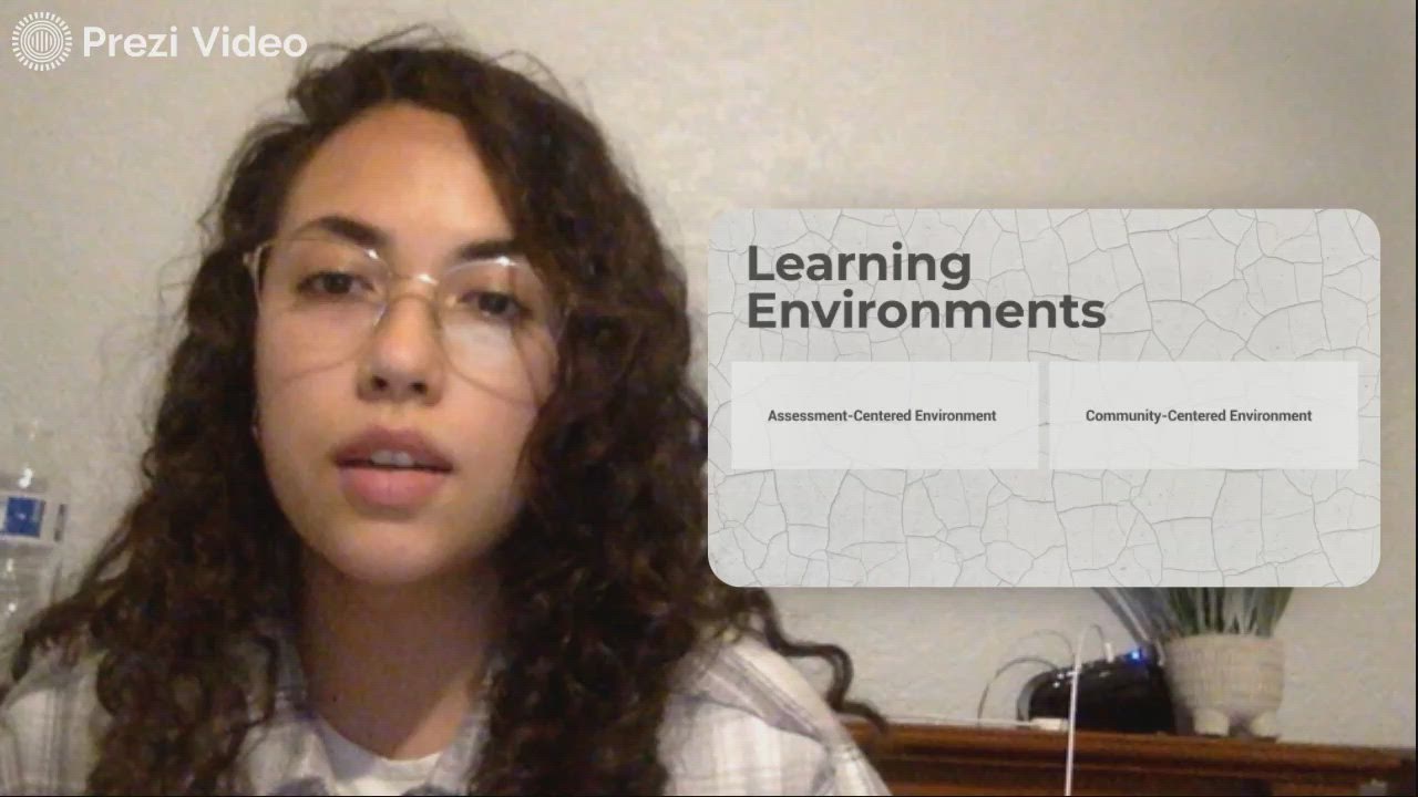 Assessment and Community Centered Environments by Elizabeth Morales on ...
