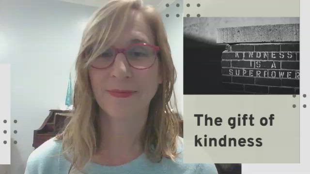 The gift of kindness by amy balentine on Prezi Video