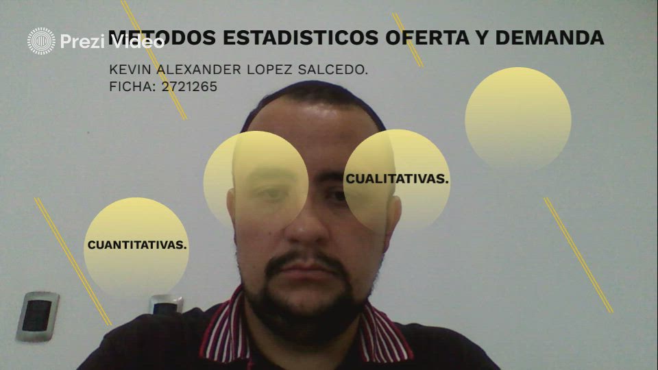 METODOS ESTADISTICOS OFERTA Y DEMANDA by Kevin Lopez on Prezi Video
