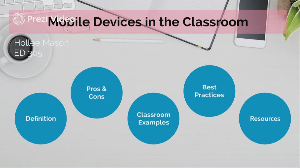 Mobile Devices in the Classroom by Hollee Mason on Prezi Video