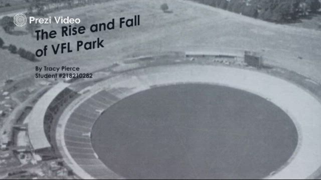 VFL Park by Tracy Pierce on Prezi Video