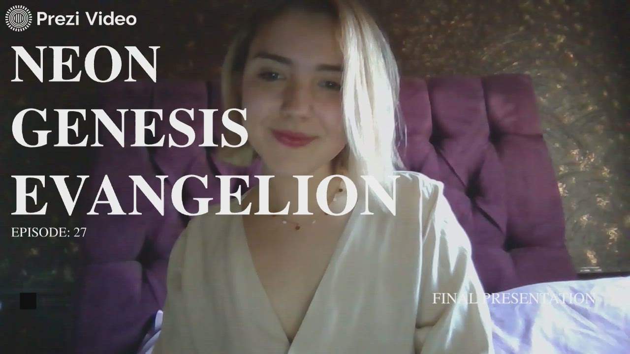 EVANGELION by SARA ISABEL BARAJAS GOMEZ on Prezi Video
