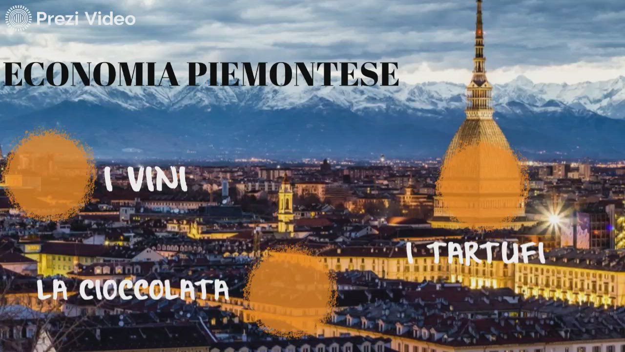 ECONOMIA PIEMONTESE by Daniele Ragghianti on Prezi Video
