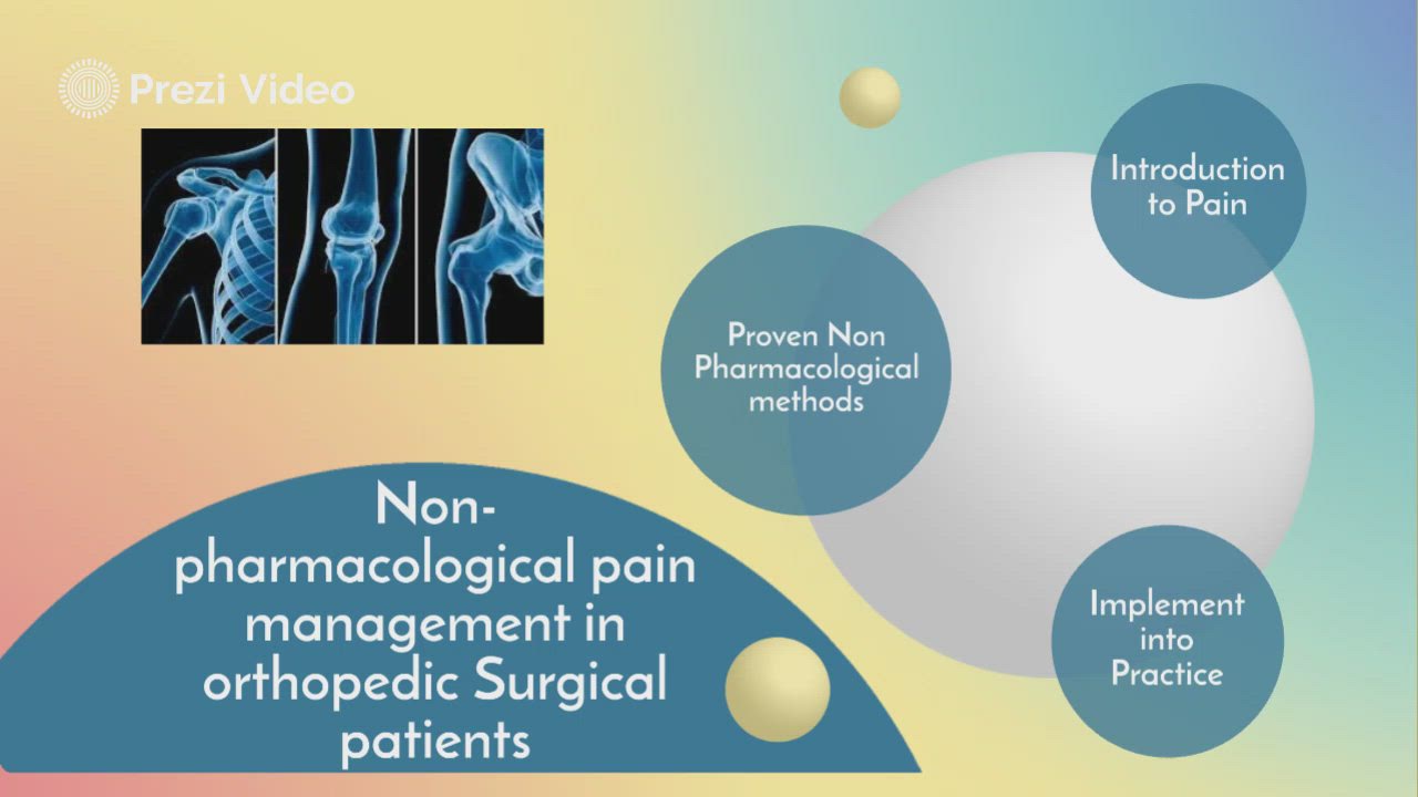 Non pharm pain management by Katie Wyman on Prezi Video
