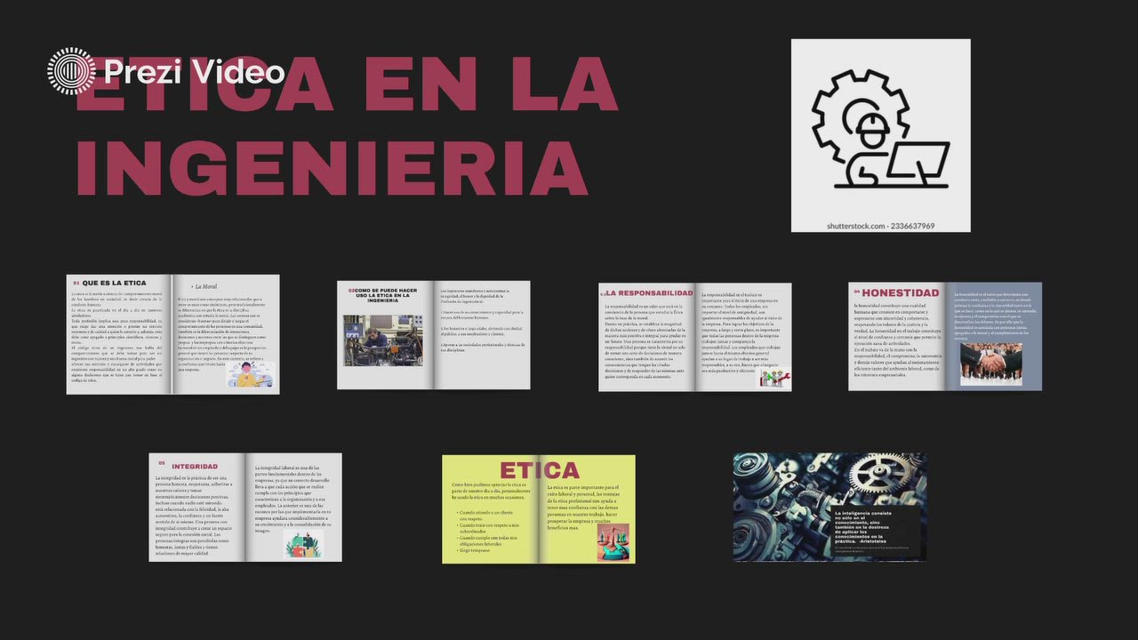 ETICA DE LA INGENIERIA by Jefferson Quiñonez on Prezi Video