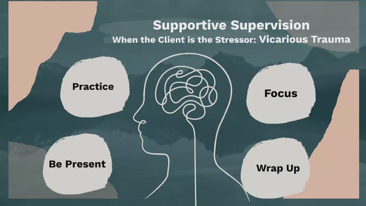 Vicarious Trauma in Social Work Part One by Holly Johnson on Prezi Video