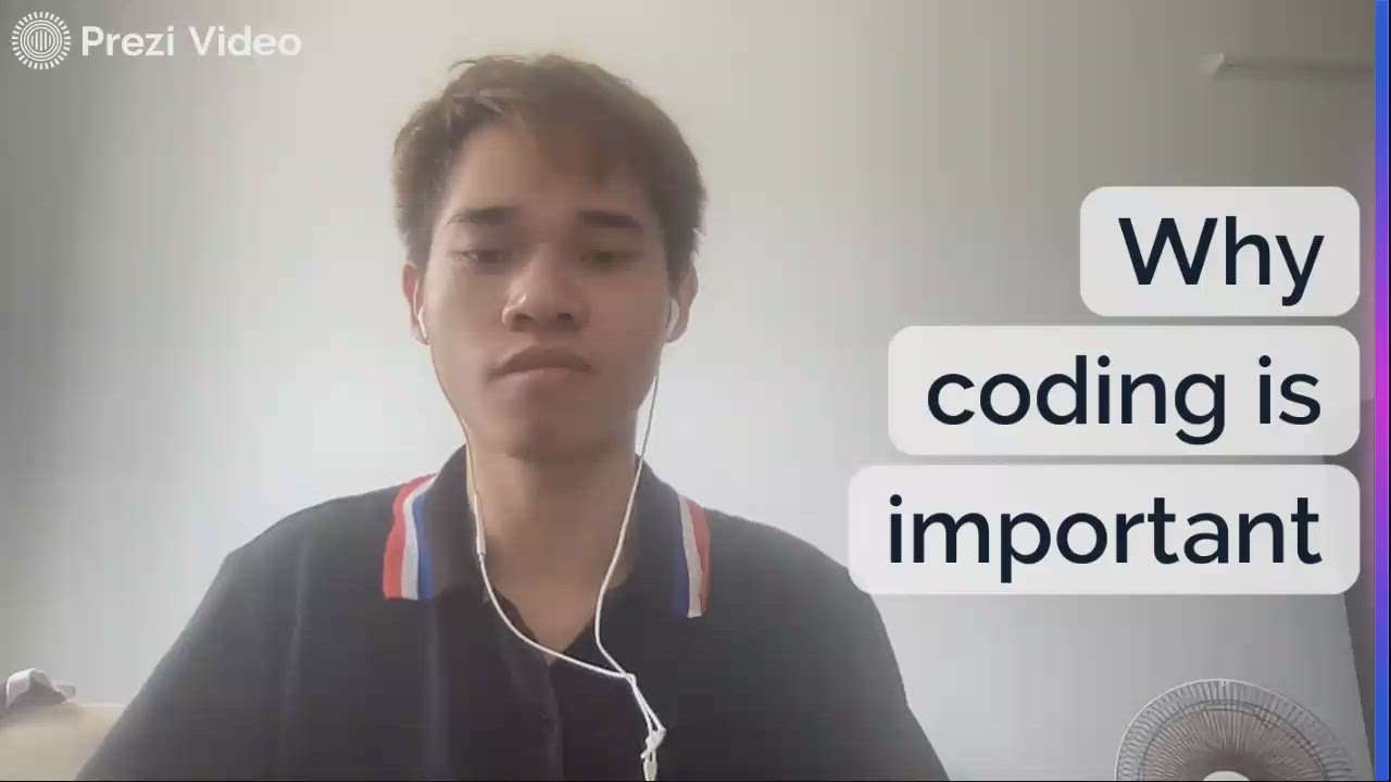 Why coding is important by Nhut Le on Prezi Video