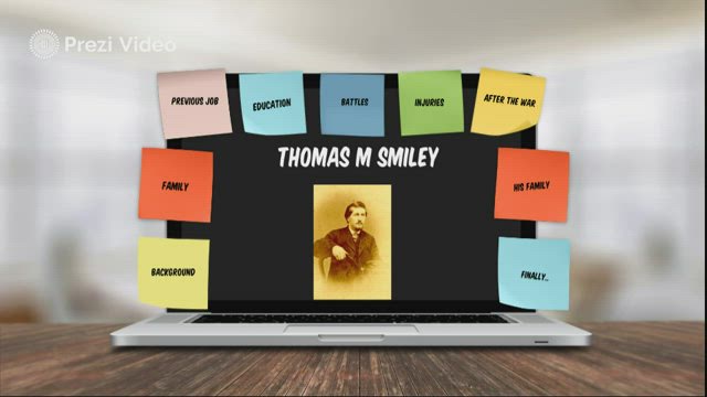 Thomas Smiley(Forgotten Voices) by Kayla Smith on Prezi Video