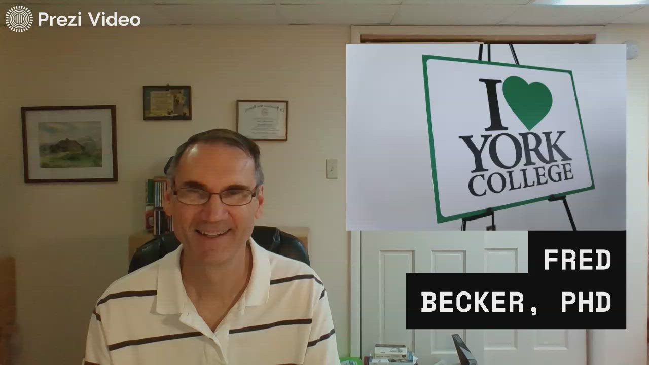 Fred Becker, PhD by Fred Becker on Prezi Video