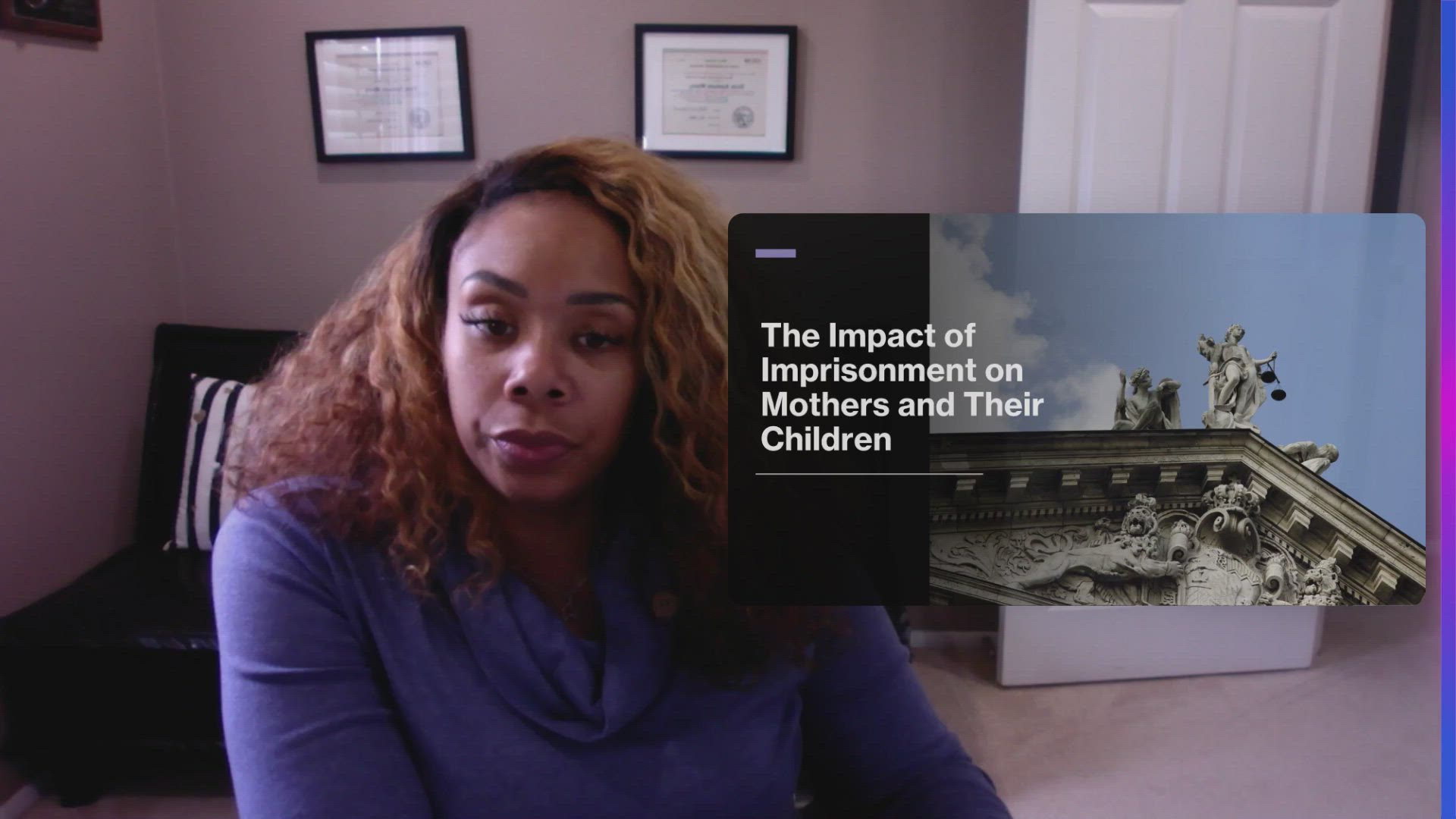 Imprisoned Mothers by Nicole Whaley on Prezi Video