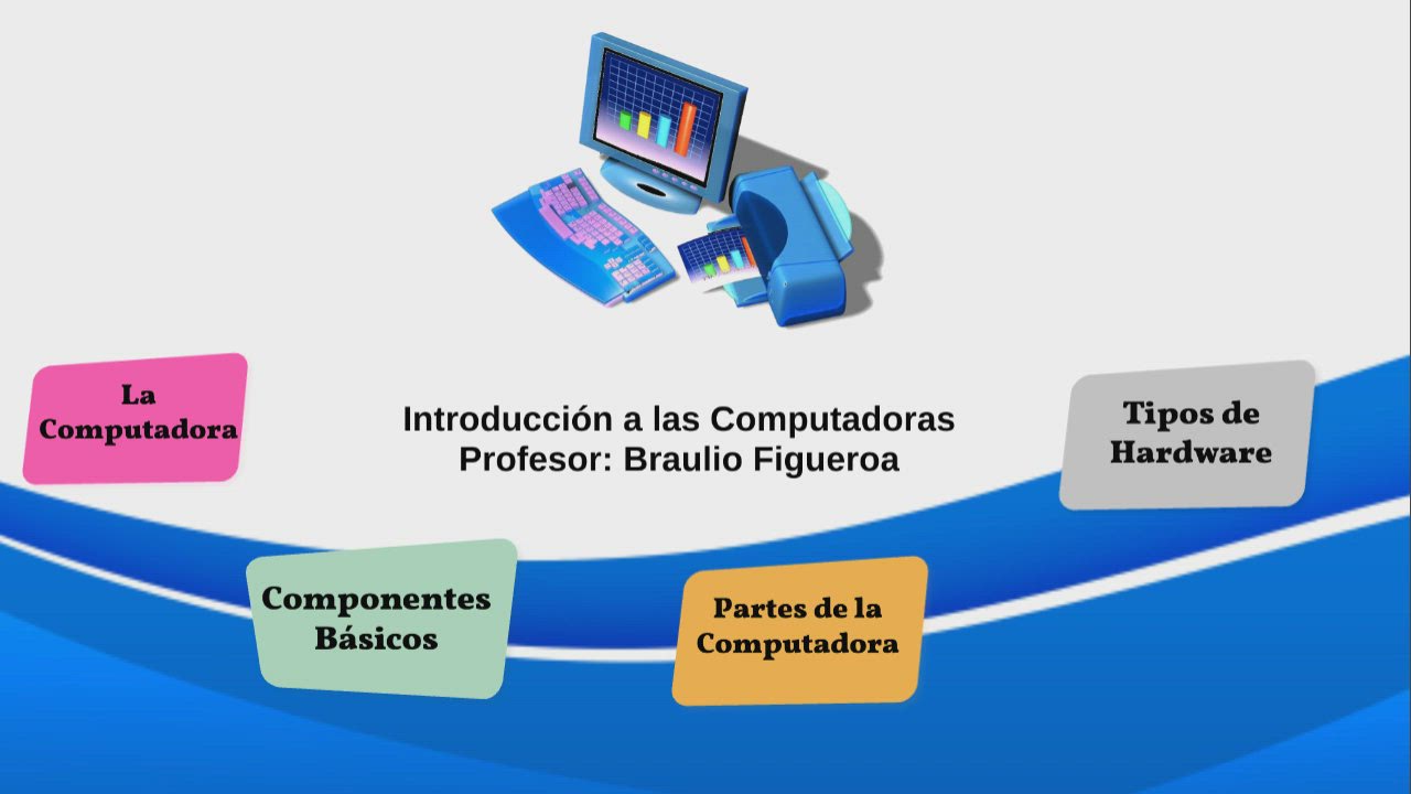 Introducción a las computadoras by BRAULIO FIGUEROA on Prezi Video
