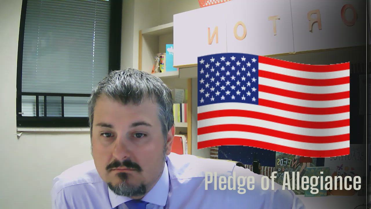 Pledge of Allegiance by Alan Walczak on Prezi Video