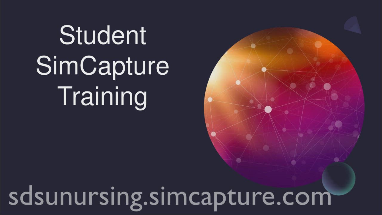Student SimCapture Training by Alyssa Zweifel on Prezi Video