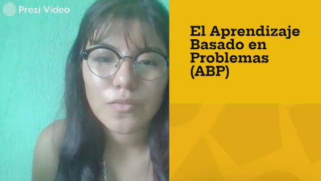 El Aprendizaje Basado en Problemas (ABP) by marian pava on Prezi Video