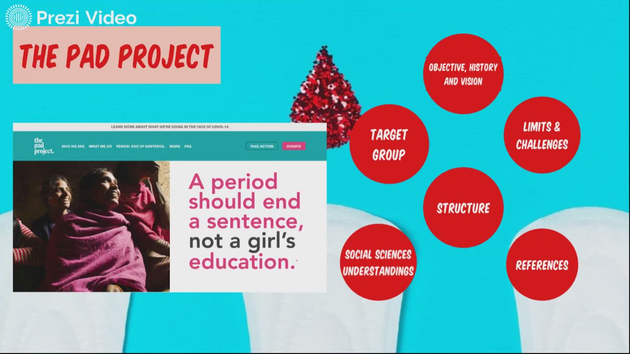 The Pad Project by L A on Prezi Video